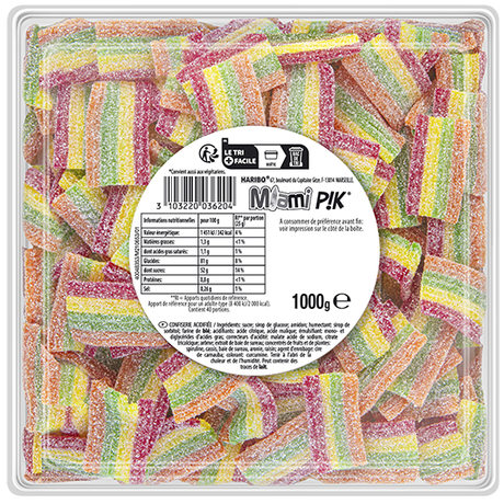 Miami Pik 250 bonbons | HARIBO®