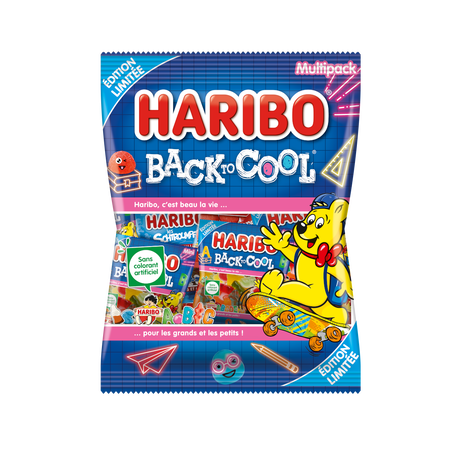 Multipack Assortiments Back to Cool 800g | HARIBO®