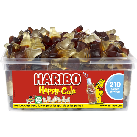 Happy Cola 210 bonbons | HARIBO®