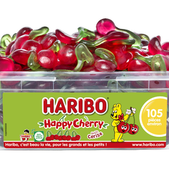 Bonbons goût cerise : un délicieux parfum de cerise | HARIBO®
