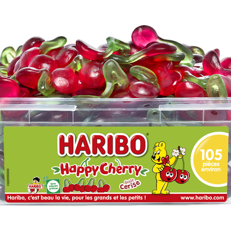 Happy Cherry 105 bonbons | HARIBO®
