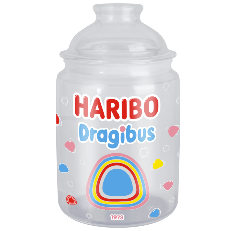Bonbonnière Dragibus 2L | HARIBO®