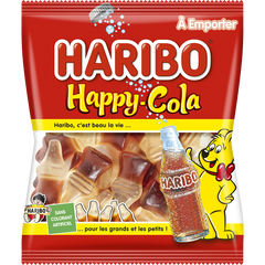 Bonbons au goût Cola : A la saveur du Coca-Cola | HARIBO®
