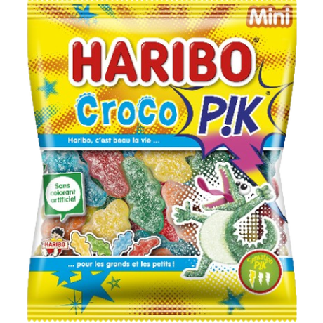 Croco Pik Mini Sachet 40g Mini sachet 40g | HARIBO®