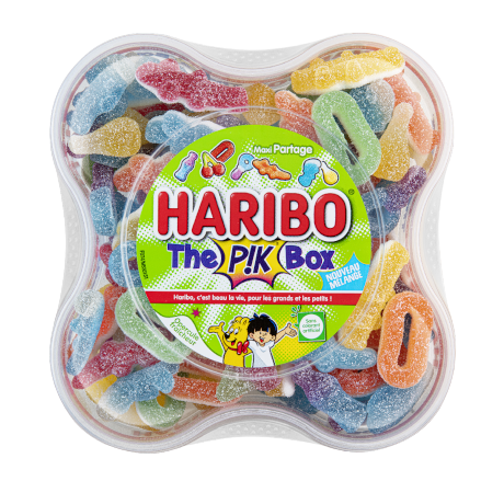 Pik Box XL boîte 730g | HARIBO®
