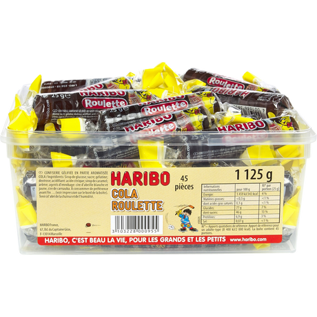Cola Roulette | HARIBO®