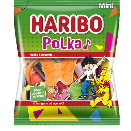 Polka Mini Sachet 40g | HARIBO®