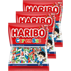 CAR EN SAC® : les dragés de réglisse colorés | HARIBO®