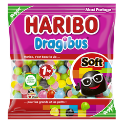 DRAGIBUS® : Un festival de couleurs, un goût unique | HARIBO®