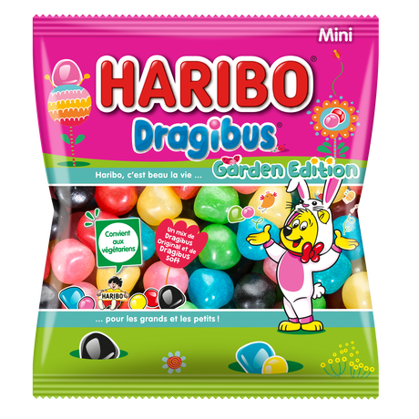 Dragibus mix Pâques Garden Edition 280g | HARIBO®