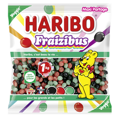 FRAIZIBUS® : les Dragibus en rouge, vert et noir | HARIBO®