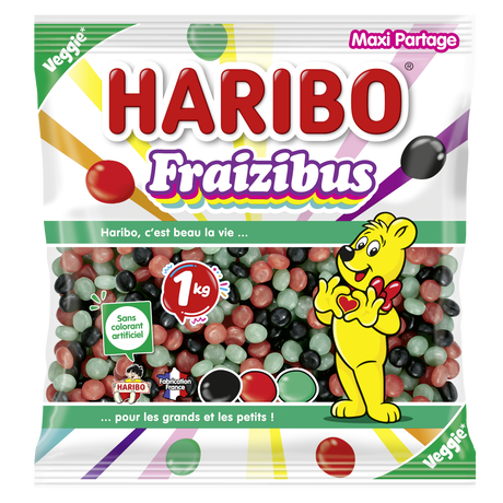 Fraizibus 1kg | HARIBO®