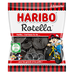 ROTELLA®, l'indémodable rouleau saveur réglisse | HARIBO®