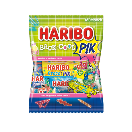 Méga Fête Pik Back To Cool 720g | HARIBO®