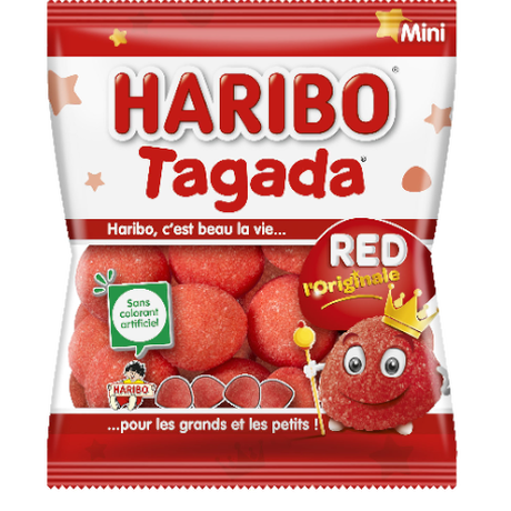 Tagada Mini-sachet 30g | HARIBO®