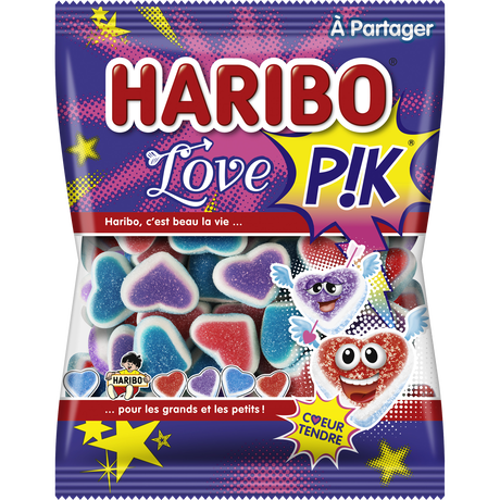 Love Pik Sachet 100g | HARIBO®