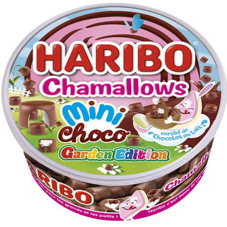 Mini Chamallows Choco Garden Edition 280g | HARIBO®