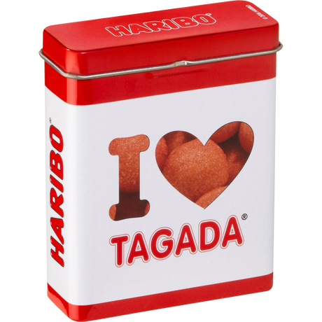 Boîtes à bonbons I LOVE Tagada