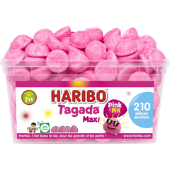 TAGADA PINK® : le bonbon rose et pétillant | HARIBO®
