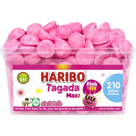 Tagada Pink 210 bonbons | HARIBO®