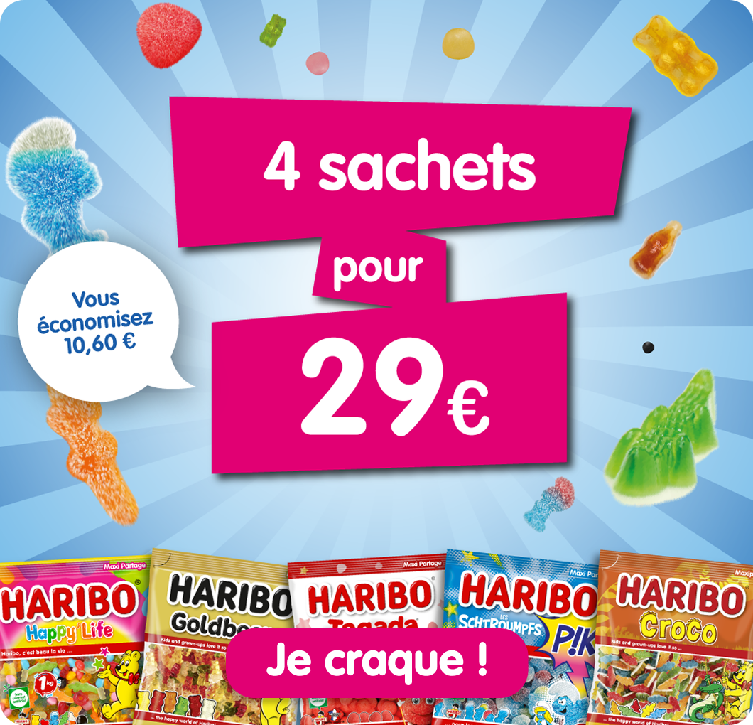 Bonbons Arc-en-ciel : une explosion de saveurs | HARIBO®