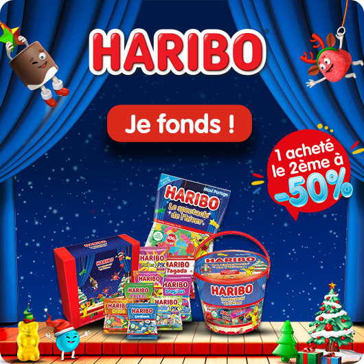 Bonbons Verts : des saveurs suprenantes ! | HARIBO®